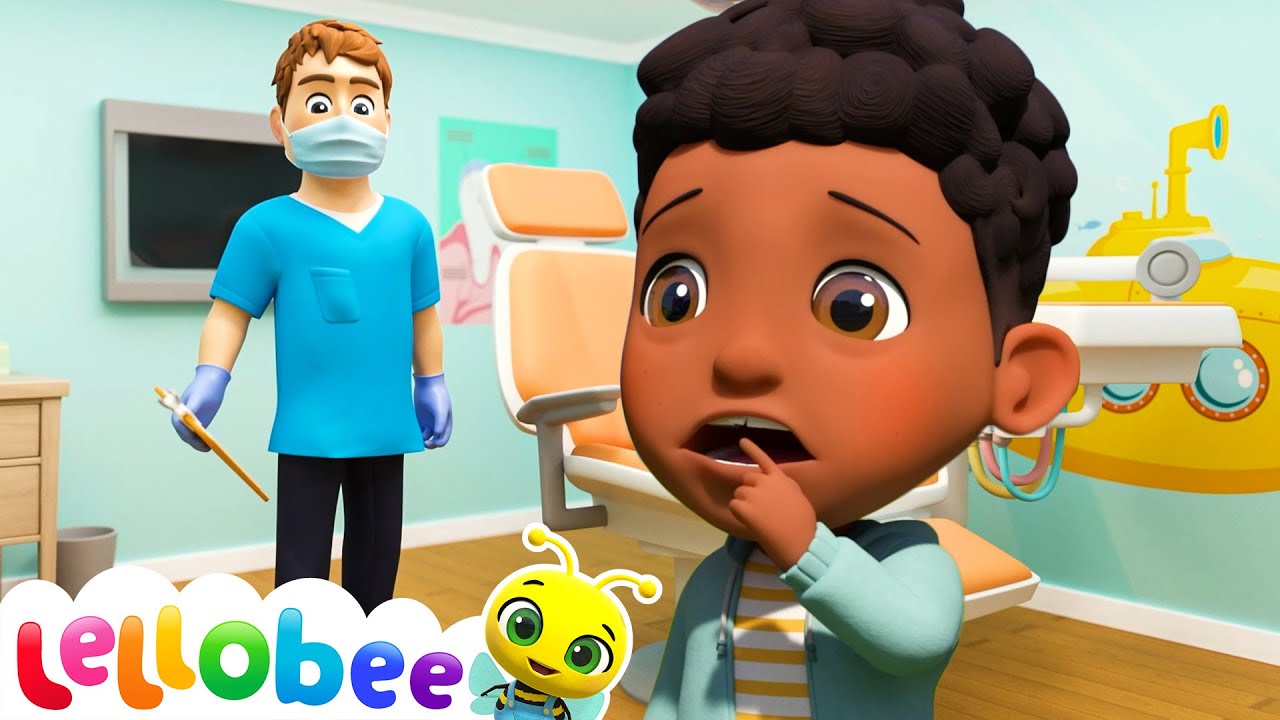 Wobbly Tooth Song! Going to the Dentist | Baby Cartoons - Toddler Sing ...