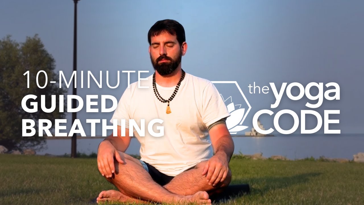 Guided 4-7-8 Breathing Exercise | Reduce Stress & Find Calm in 10 ...