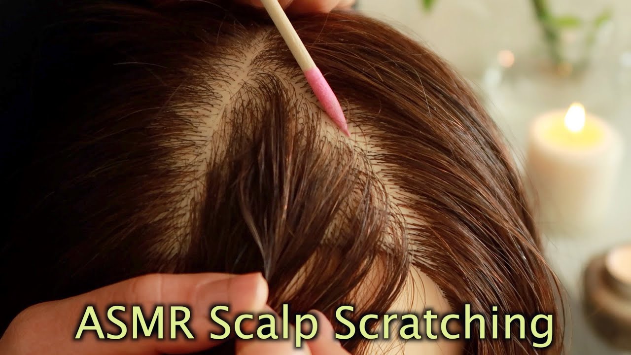 Asmr Scalp Scratching Sounds With No Talking Stress Relief Youtube