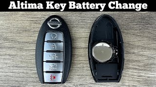 2021 Nissan Altima Key Fob Battery - 시네21