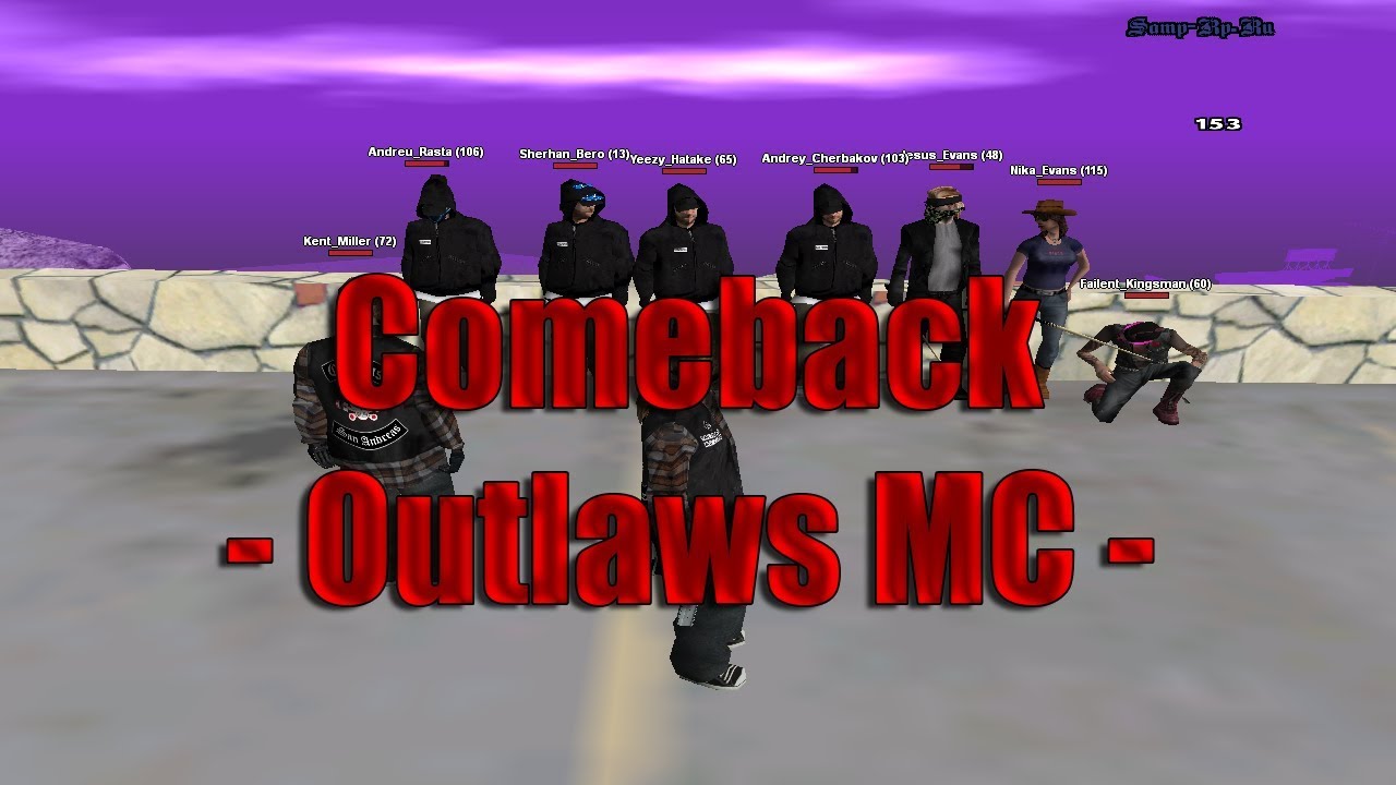 Comeback Outlaws MC - YouTube