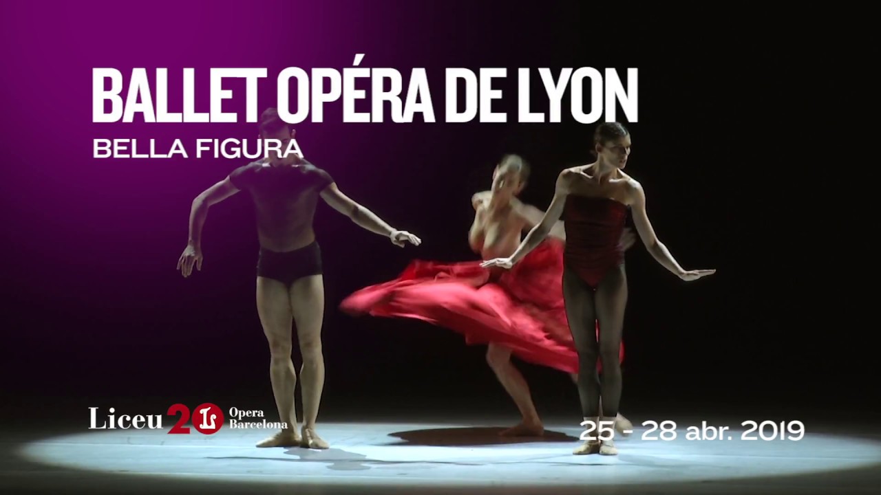 BALLET DE L ́OPÉRA DE LYON (2018/19) - YouTube