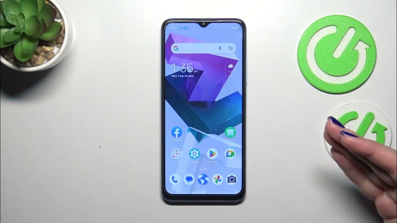 How to Enable the Eye Comfort Mode on ZTE Blade A54 - YouTube