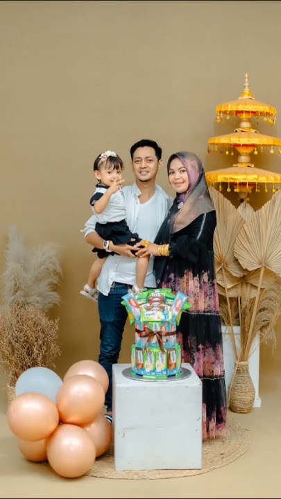 Selamat.ulang tahun yg ke 2 tahun #afsheen #ultah - YouTube