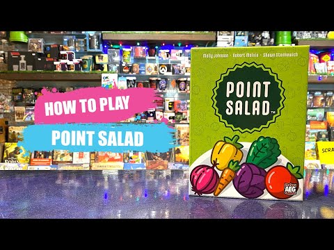 Point Salad | Board Game | BoardGameGeek