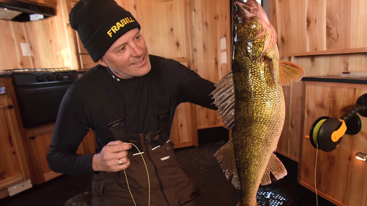 Ice Fishing Tips with the Custom Jigs and Spins Demon Jig - Perfect for ...