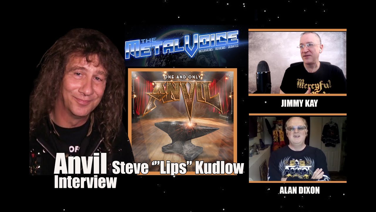 Anvil Lips interview-New Album 'One And Only'- Record Contracts ...