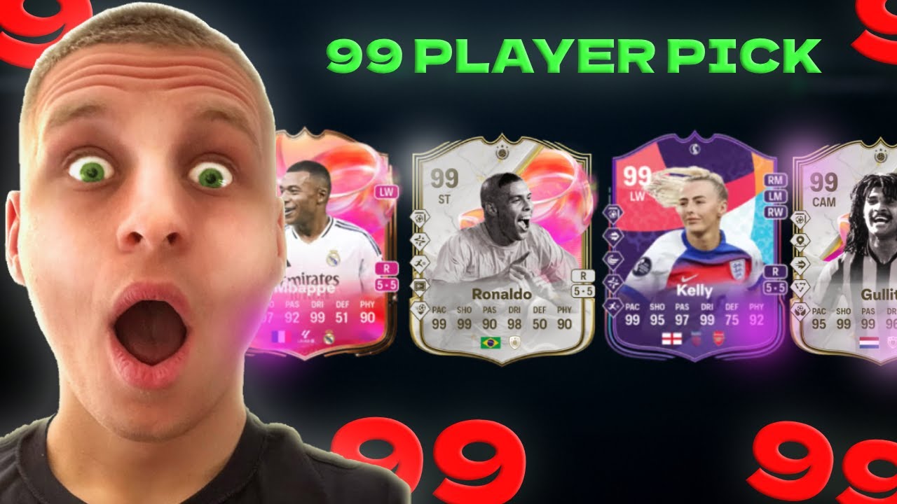 ΑΝΟΙΞΑ ΤΟ ΑΚΡΑΙΟ 99 PLAYER PICK! 😱 - YouTube