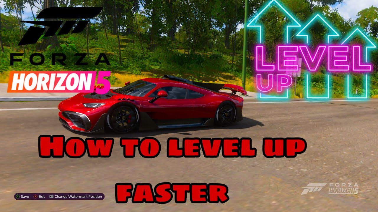 How to level up Faster in Forza Horizon 5 #forzahorizon5 - YouTube