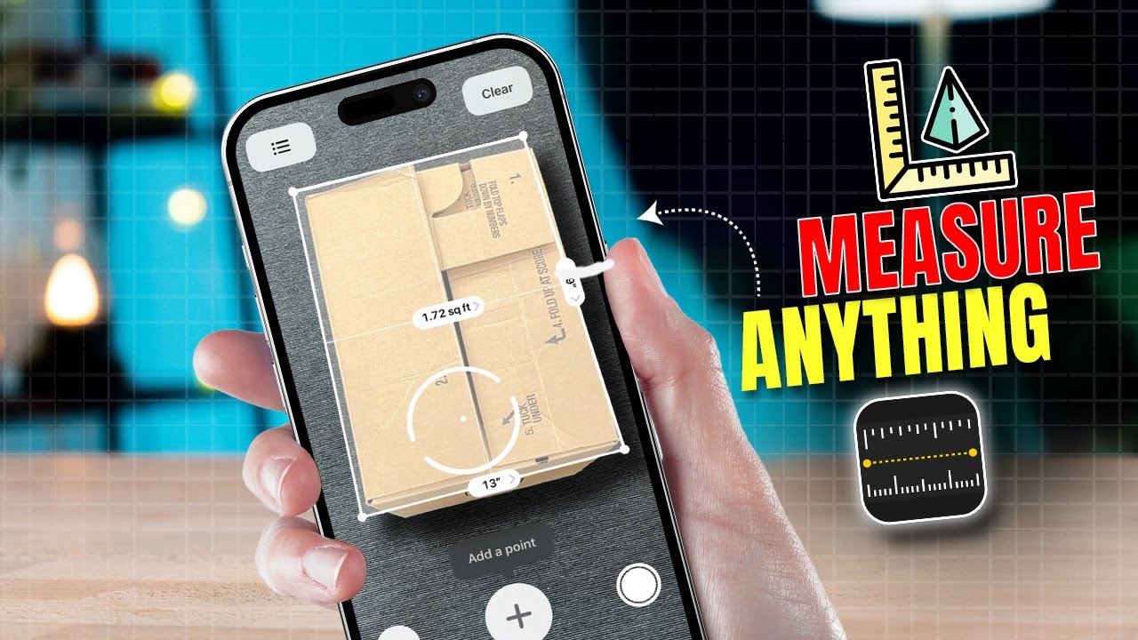 How to Measure Anything on iPhone | Use the Measure App Effectively ...