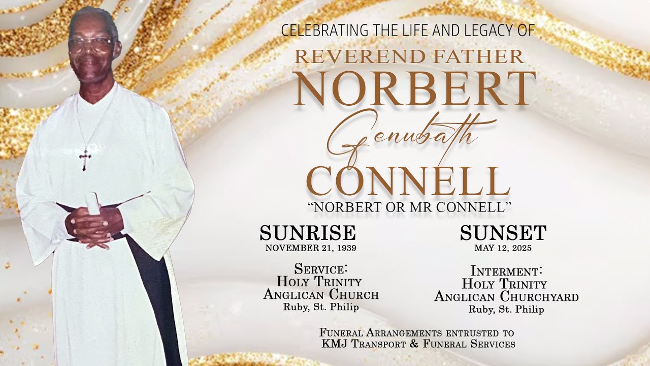 Celebrating the Life and Legacy of The Rev Father Norbert Connell - YouTube