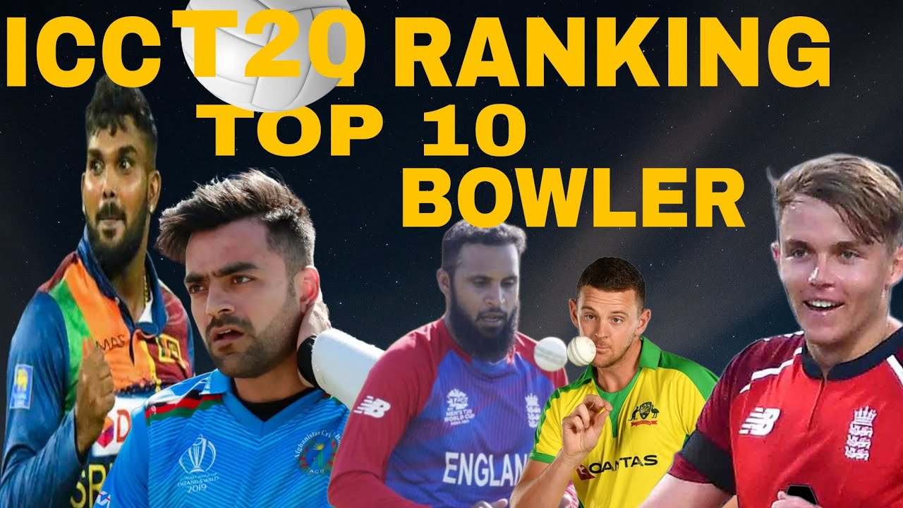 ICC T20 Ranking top 20 bowlers 2022. #simtvinformation - YouTube