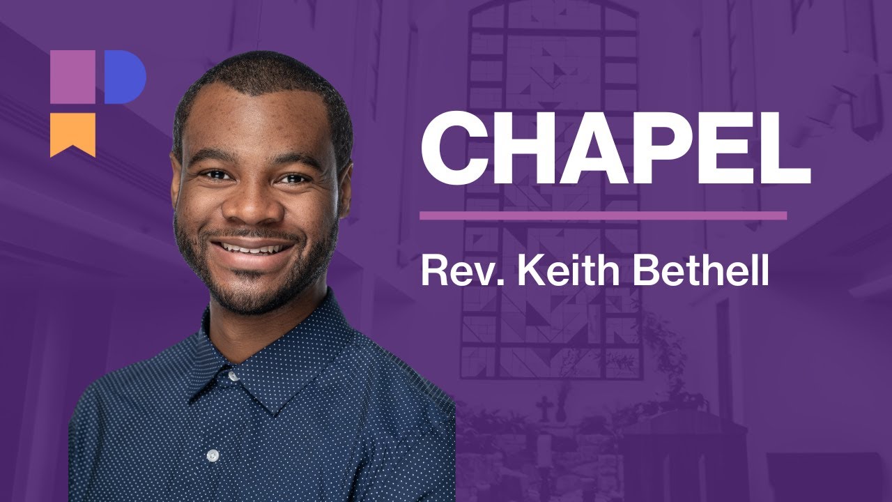 Phillips Chapel: Rev. Keith Bethell (04/29/25) - YouTube