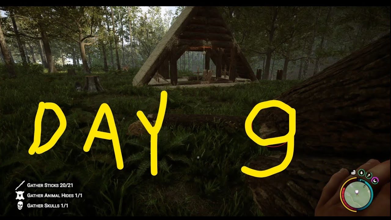 Surviving Day 9 - YouTube