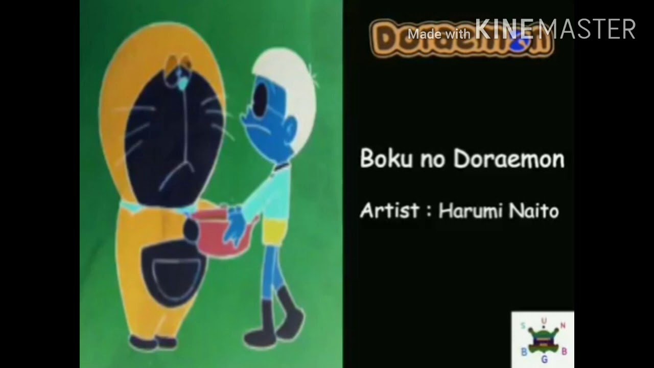 Boku No Doraemon (1973) Extended In G Major - YouTube