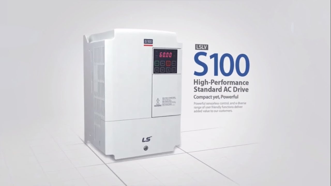 LSLV S100 Series - Standard Drive - YouTube