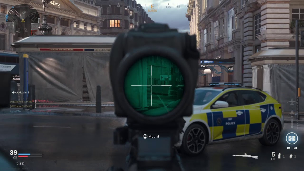 Modern Warfare marksman skills - YouTube
