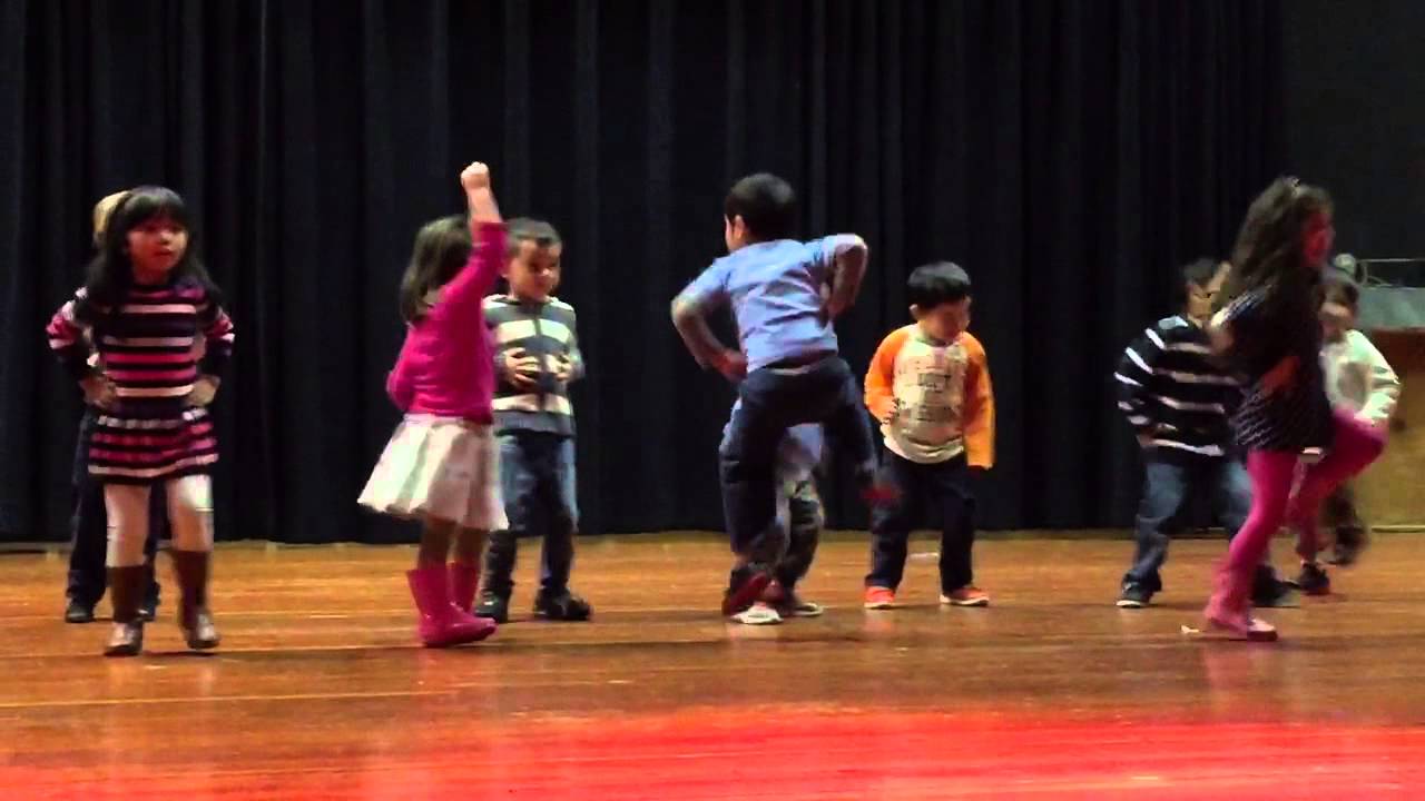 Bryce's Rudolph the Red Nose Reindeer Practice Performance - YouTube