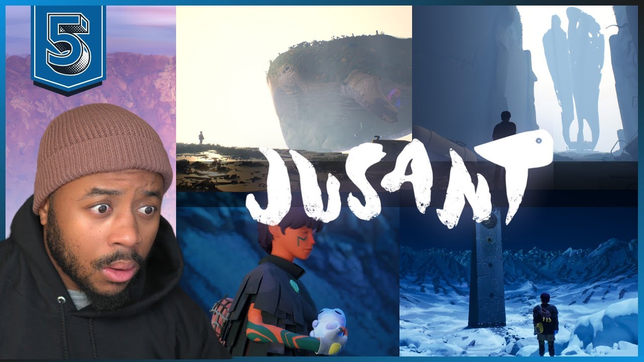 THE PEAK OF THE MOUNTAIN | Let's Play Jusant | First Playthrough ...
