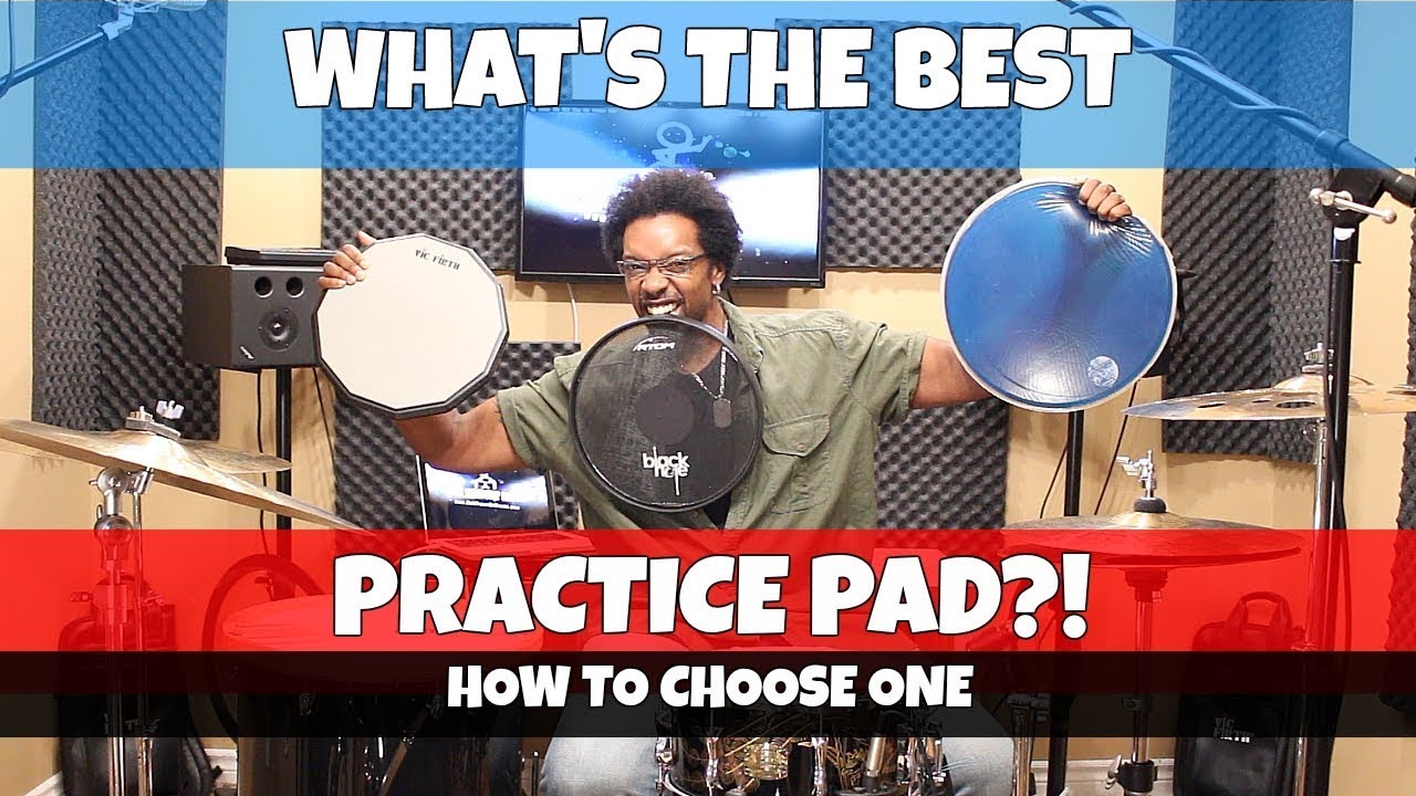 WHAT'S The BEST PRACTICE PAD?! - How To Choose One! - YouTube