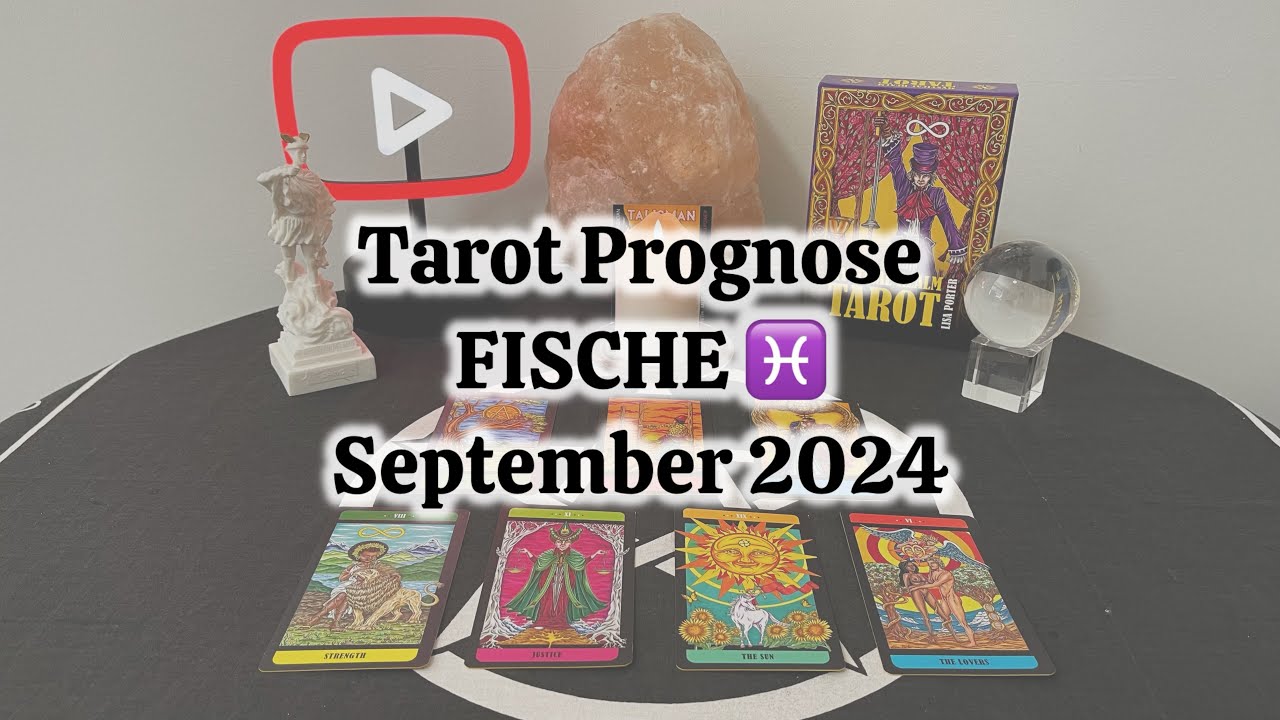 Tarotskop | FISCHE | September 2024 | #tarotberlin #tarot #tarotskop # ...