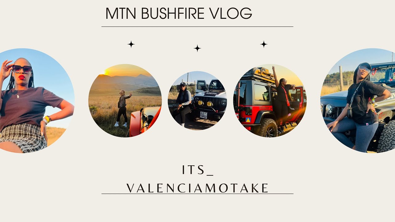 Vlog || MTN Bushfire 🔥 || Jeep Tour || Membership || Swaziland ...