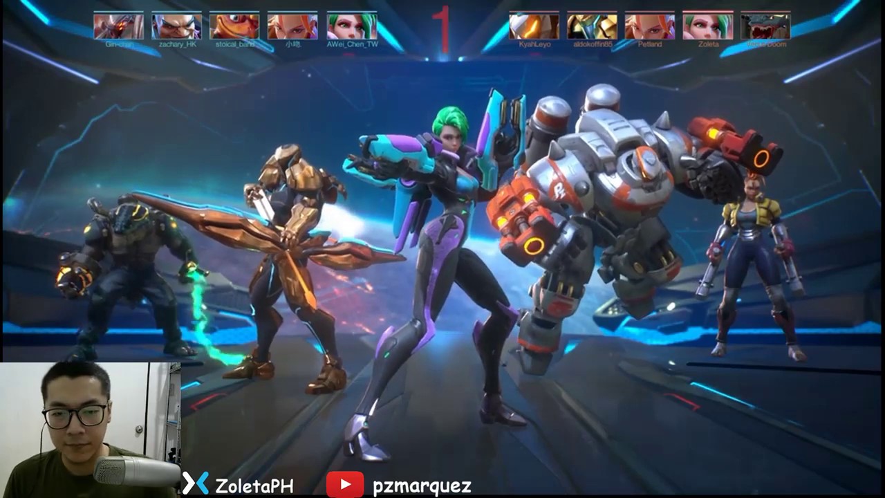 Genesis Moba Asia Server | PS4 Gameplay - YouTube