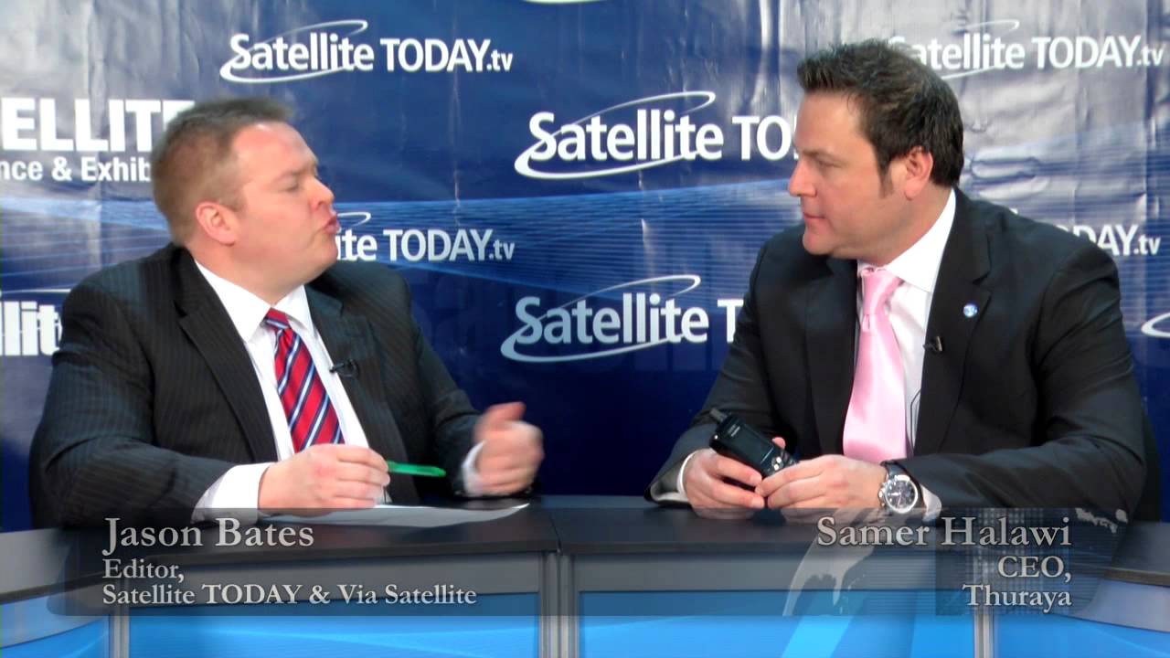 Samer Halawi, new CEO of Thuraya, talks about his plans for the company ...