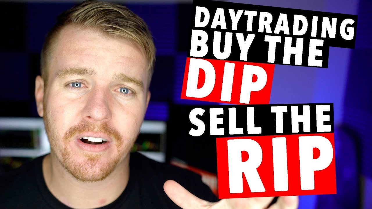 Day Trading PULL BACKS! BUY THE DIP SELL THE RIP! - YouTube