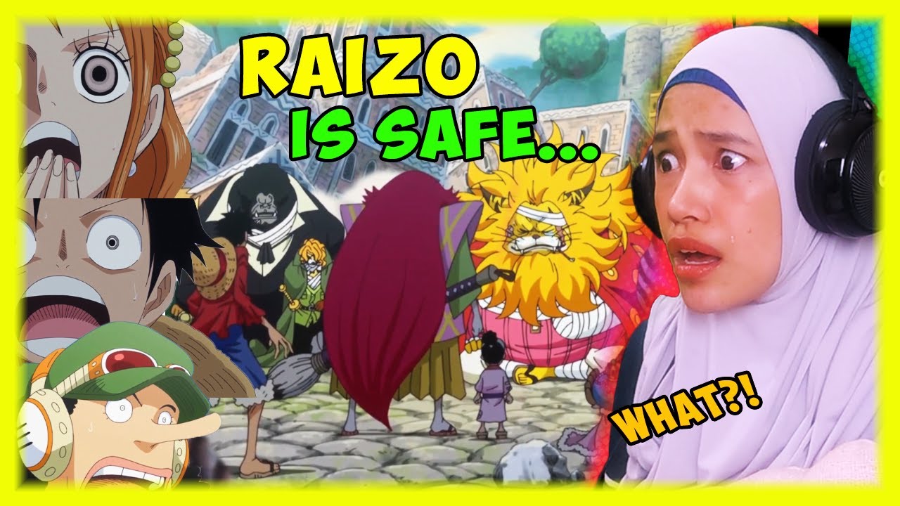 What A Touching Moment! RAIZO IS SAFE!🔴 One Piece Episode 767 & 768 Reaction - YouTube