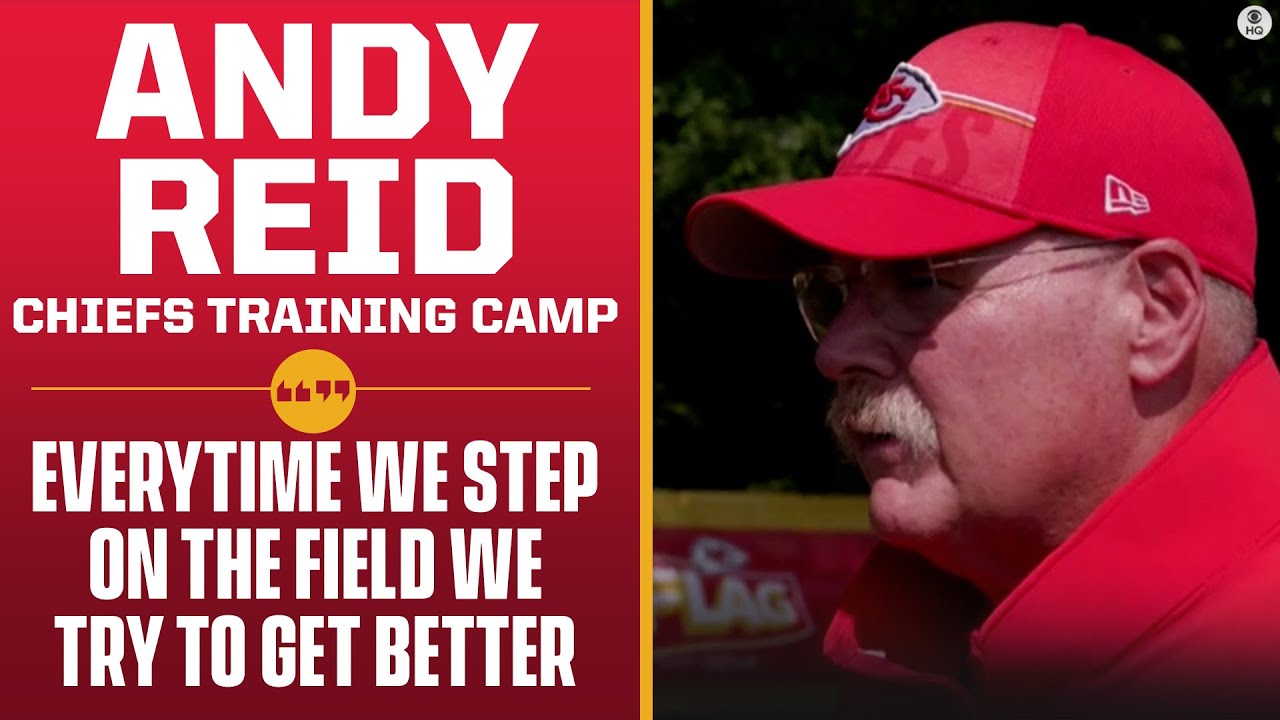 Andy Reid Addresses Managing Expectations After Winning The Super Bowl ...