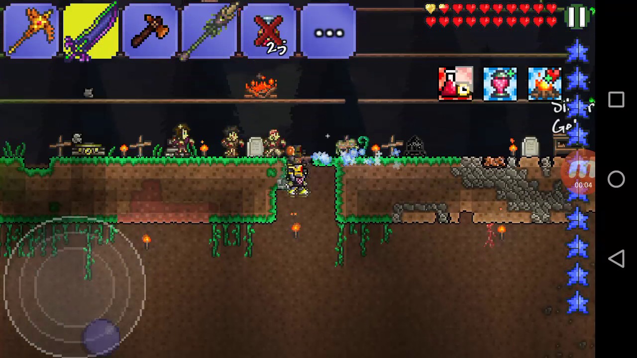 How to get cursed flames in terraria - YouTube