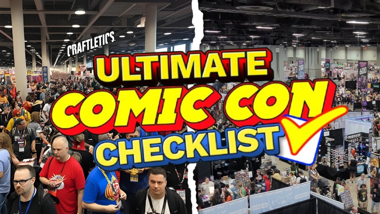 Watch this before going to Comic Con! | Awesome Con 2025 the Ultimate ...