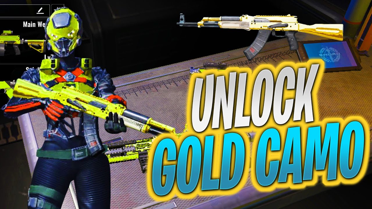 How to Unlock Gold Camo on Blood Strike | Legendary Camo on Blood ...