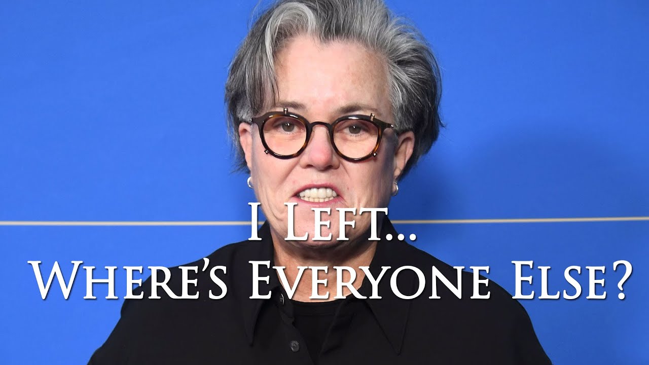 All The Actors That Said They Would Leave If Trump Won....Well....Rosie ...