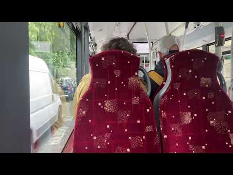 (New in!) Onboard Lothian Buses 7e SV26 OFH Service 36 From Edinburgh to Ocean Terminal