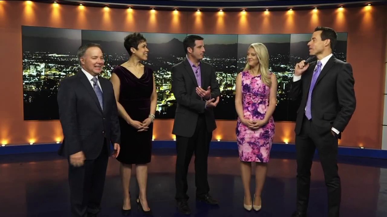 Celebrating Mother's Day with Sunrise Anchors--Chris McGinness - YouTube