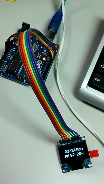 Arduino Analog Clock - YouTube