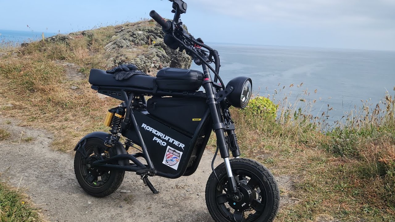 emove Road runner pro can it do 60mph ? - YouTube