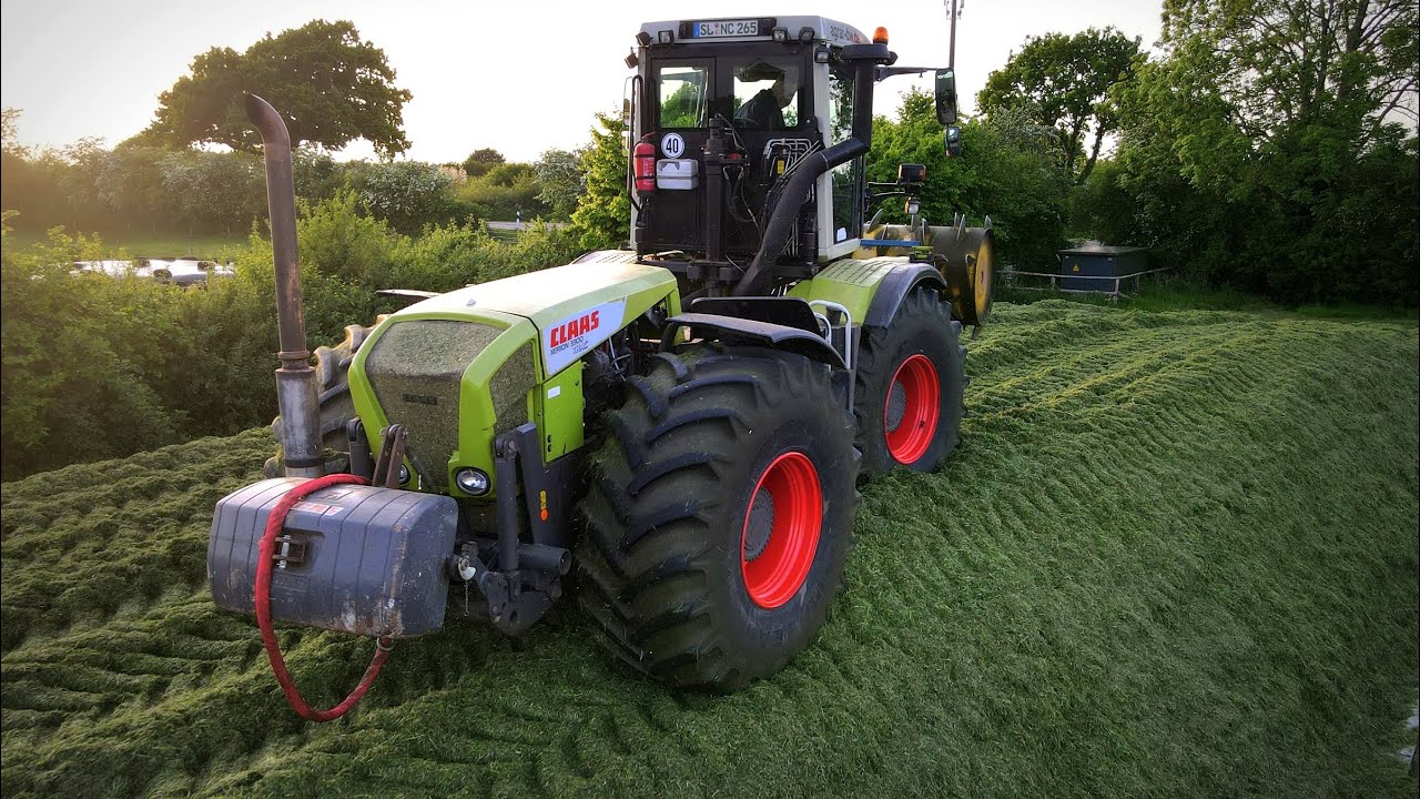 CLAAS // JAGUAR // XERION // AGRAR-DW - YouTube