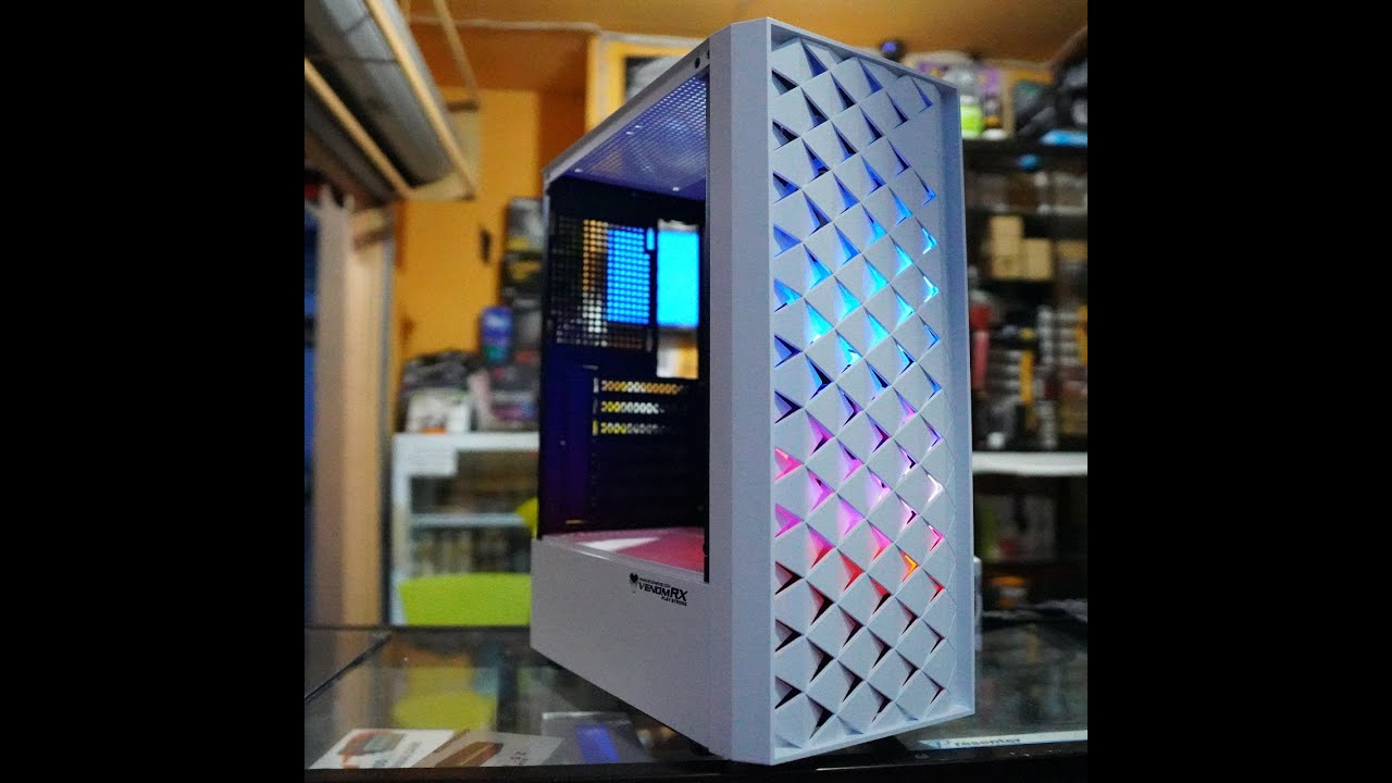 Ready di toko house of computer case pc venom rx arasaka tempered glass ...