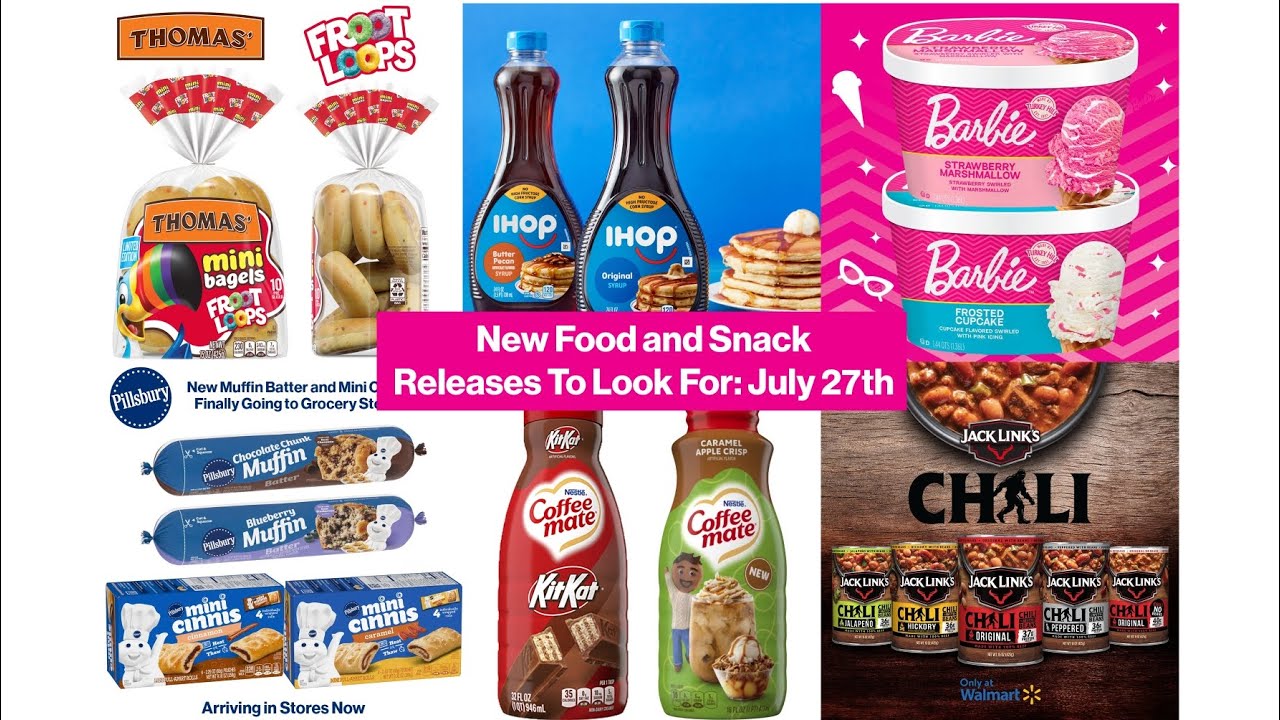 New Food and Snack Releases to Watch For from Froot Loops, Kit Kat ...