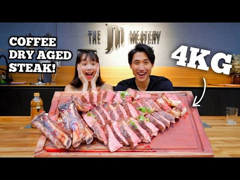 4KG COFFEE DRY AGED PRIME RIB ft Megan Chia! | Incredible Halal ...