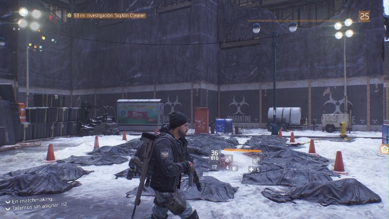 Tom Clancy's The Division gameplay # 142 full graphics ps4/ps5 - YouTube