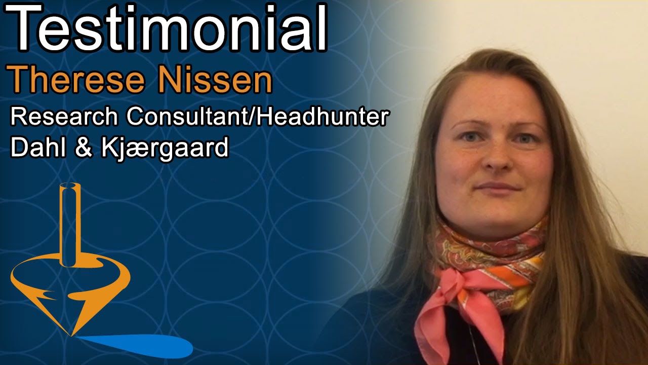 Testimonial - Therese Nissen, Dahl & Kjærgaard - YouTube