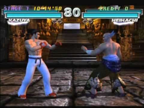 Tekken Tag Tournament - Gameplay - YouTube