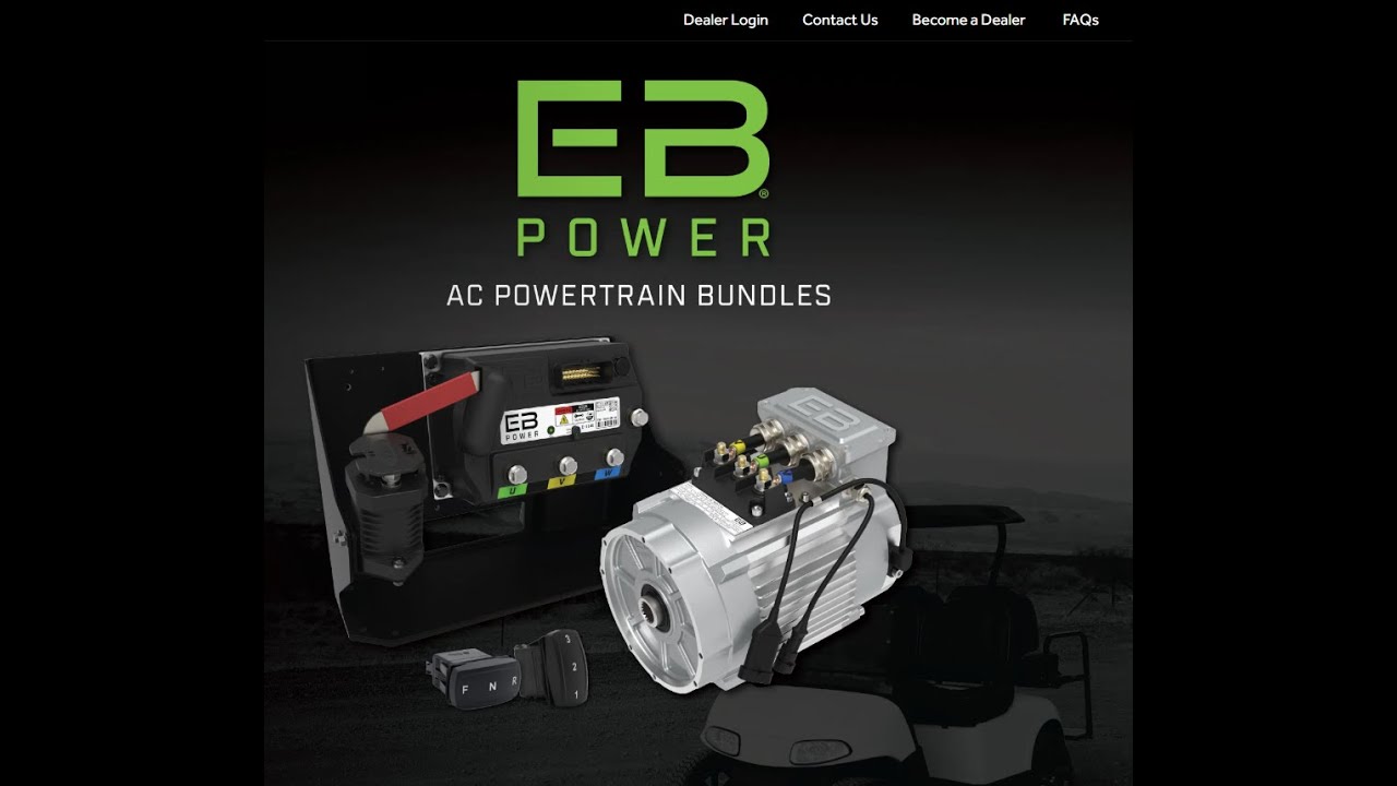 Eco Battery EB Power 600 amp 5k Install with a eco 51/105 Lithium - YouTube