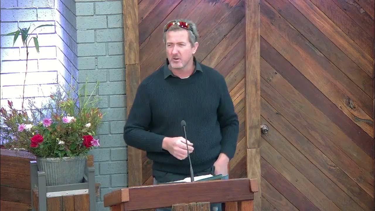 Sermon - 22 Jun 2025 - Matt8v1-15 - YouTube