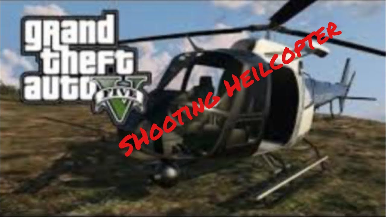 RPG Helicopters 🚁 I GTAV Story mode - YouTube