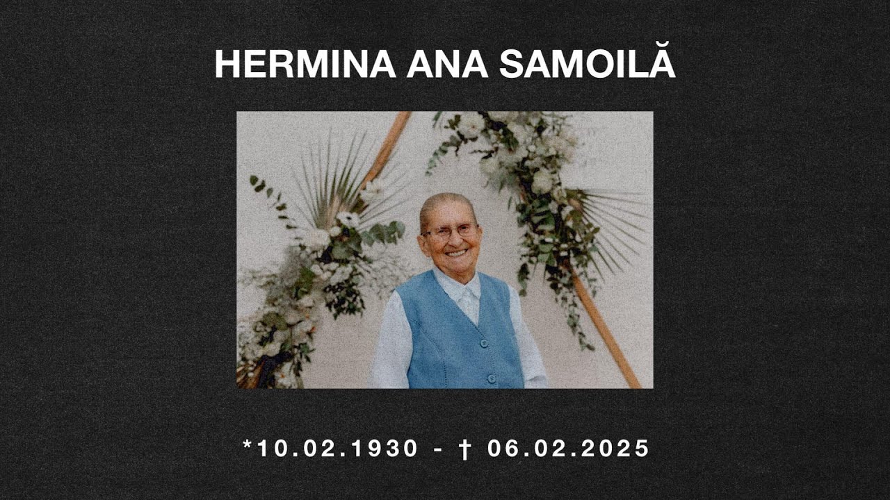 Priveghi sora Hermina-Ana Samoila - YouTube
